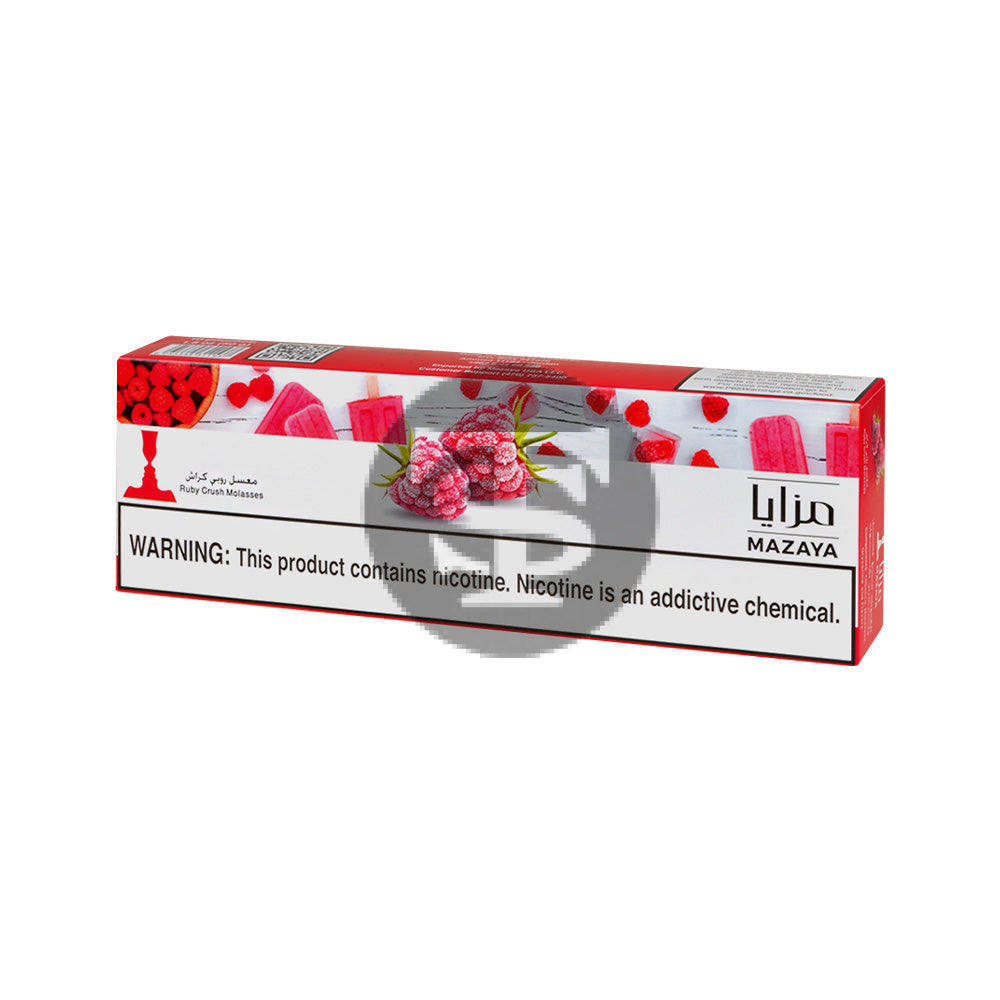 Mazaya Hookah Tobacco 10 Packs of 50g Ruby Crush – Tobacco Stock