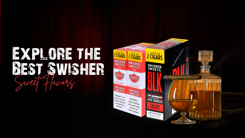 Swisher Leaf Flavors Ranked: Which One is Right for You? – Tobacco Stock
