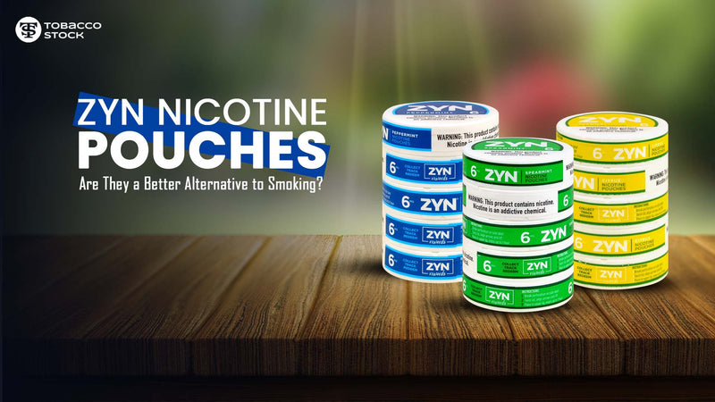 ZYN Nicotine Pouches: Are They a Better Alternative to Smoking ...