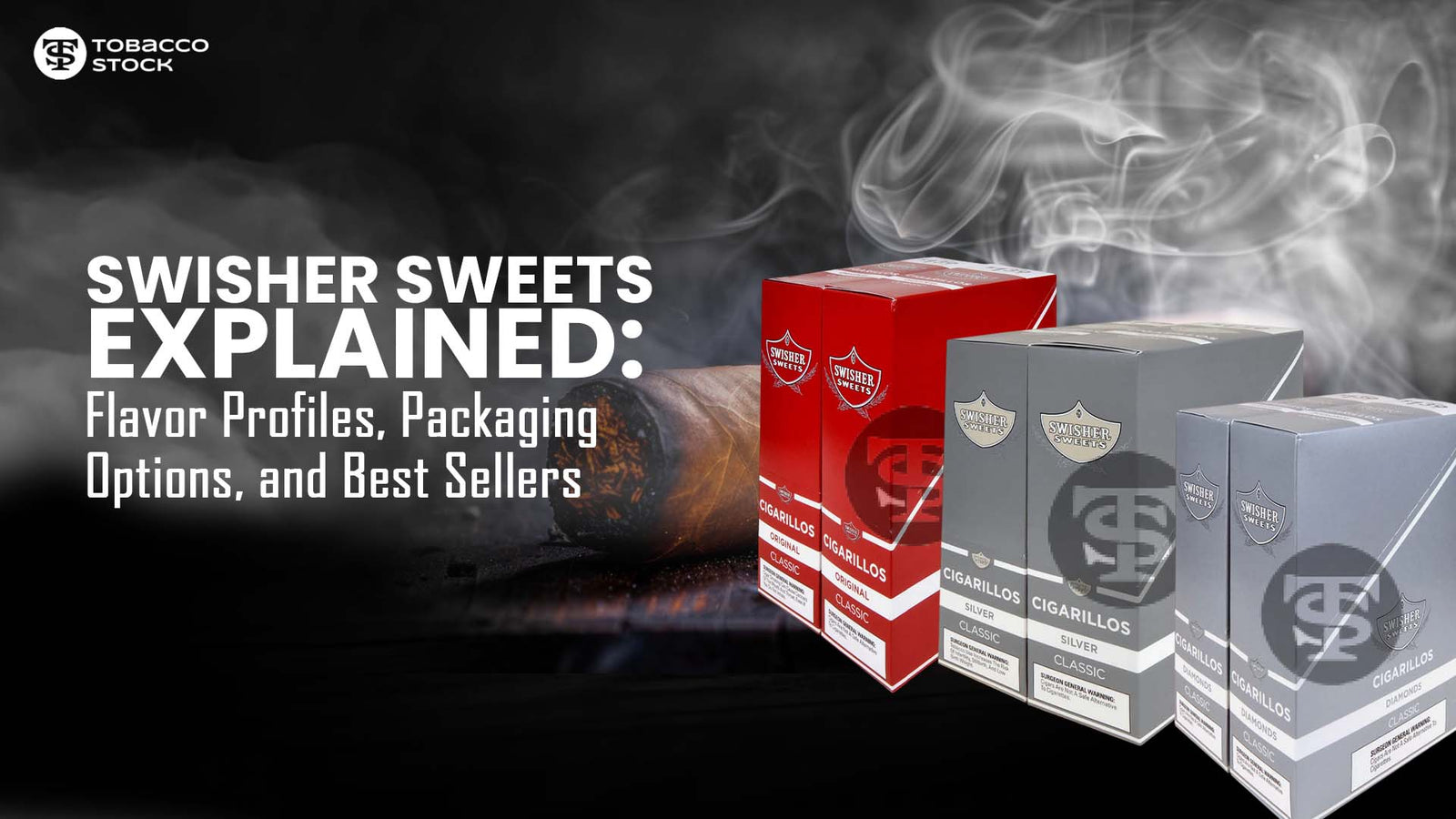 Swisher Sweets Explained: Flavor Profiles, Packaging Options, and Best – Tobacco Stock