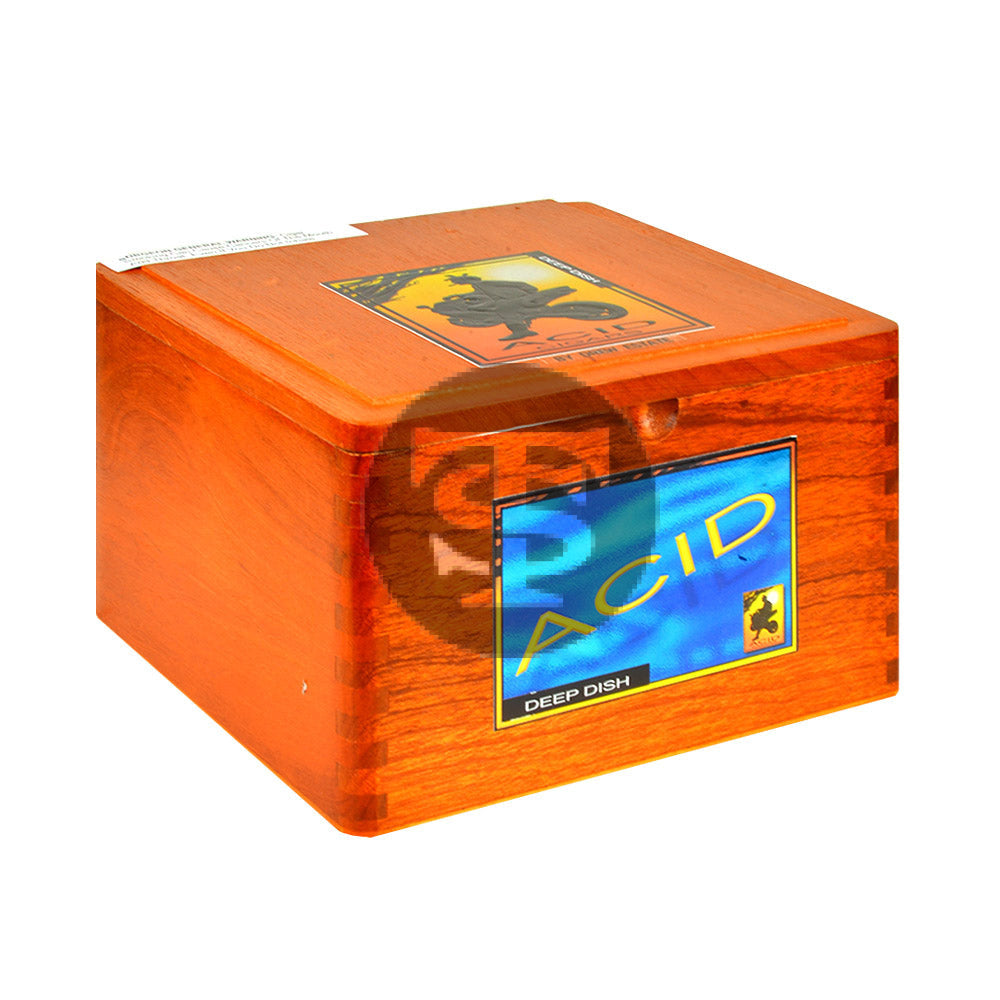 Acid Deep Dish Cigars Box of 24 – Tobacco Stock