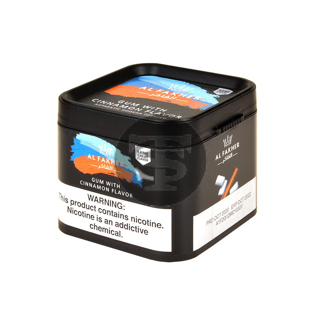 Al Fakher Gum With Cinnamon Hookah Shisha 250g – Tobacco Stock