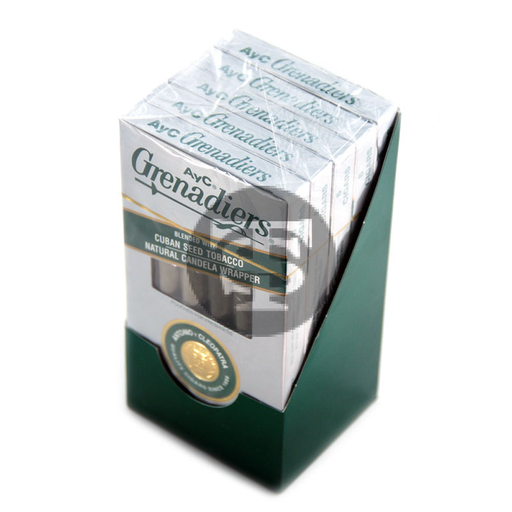 AyC Grenadiers Light Cigars 5 Packs Of 6 – Tobacco Stock