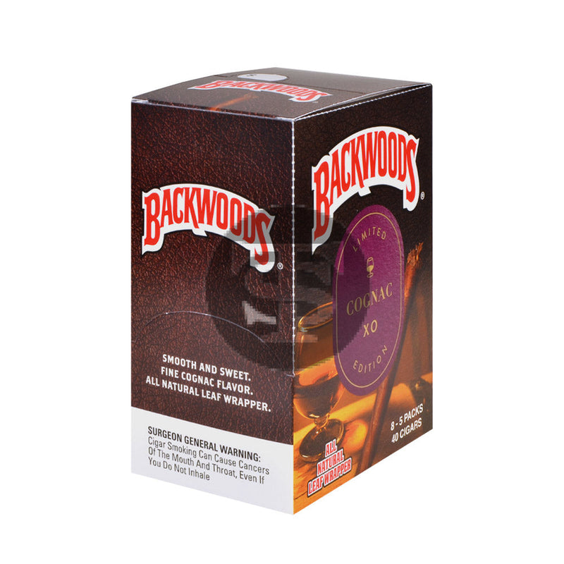 5 Pack Backwoods | TobaccoStock.com – Tobacco Stock