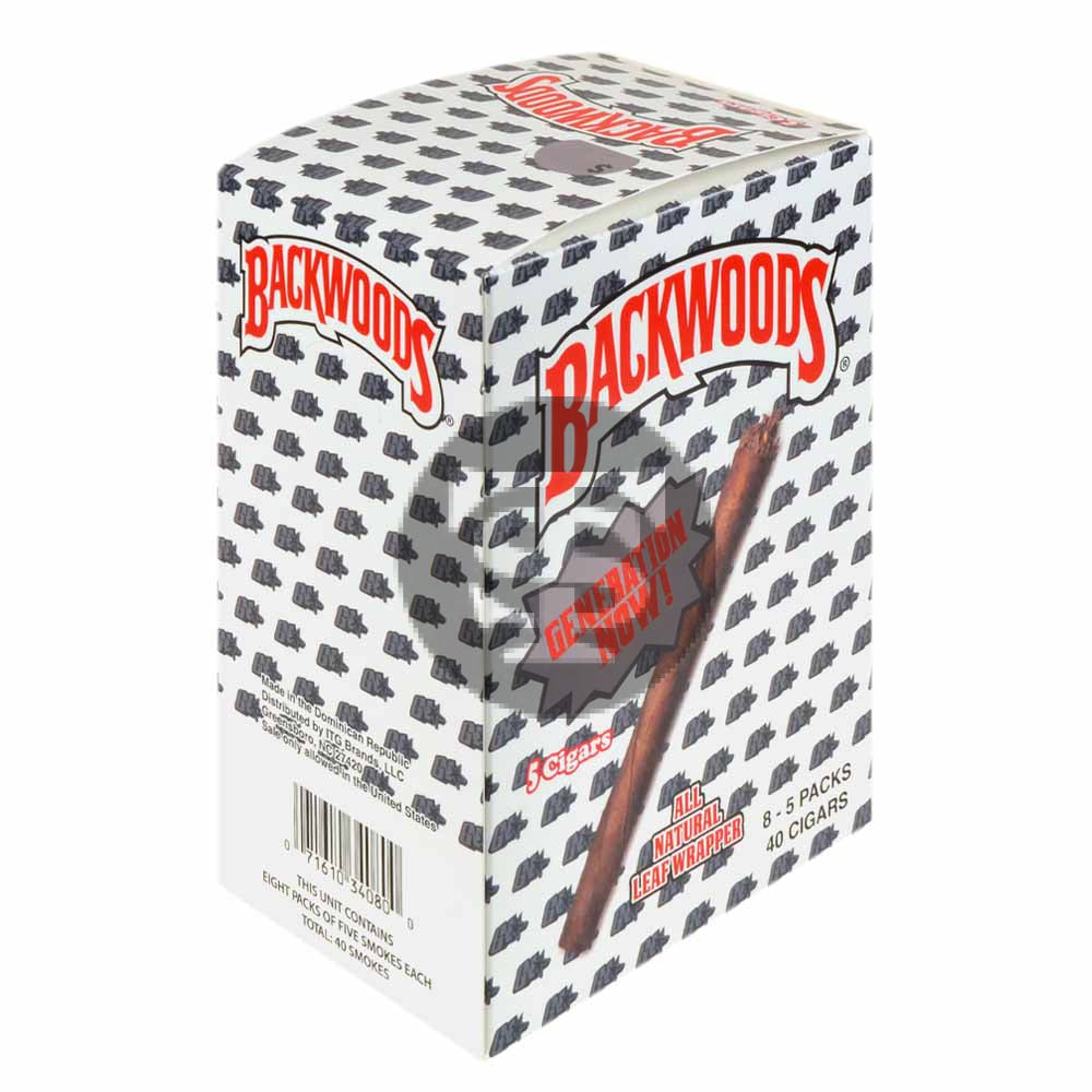 Generation Now Backwoods Cigars | 8 Packs of 5 | Exclusive Flavor ...