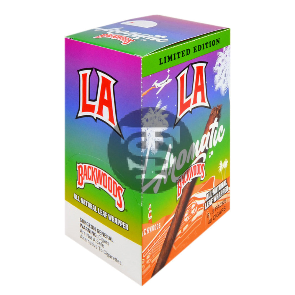 LA Aromatic Backwoods Cigars | 8 Packs of 5 | Limited Edition – Tobacco ...