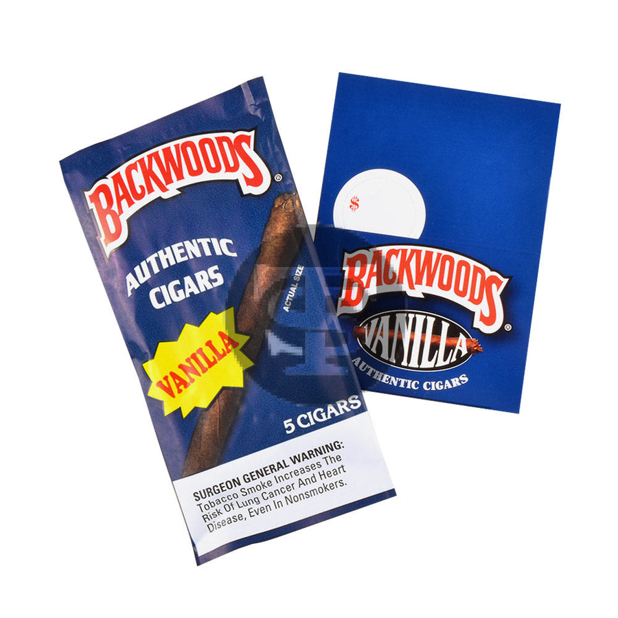 5 Pack Backwoods | TobaccoStock.com – Tobacco Stock