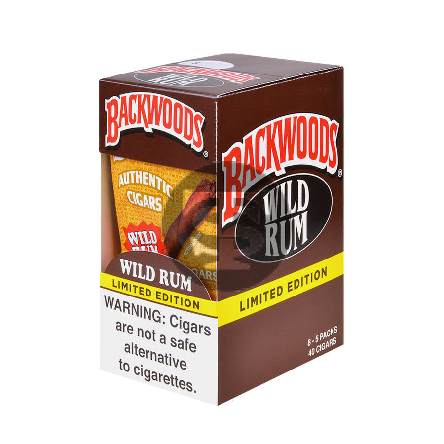 5 Pack Backwoods | TobaccoStock.com – Tobacco Stock