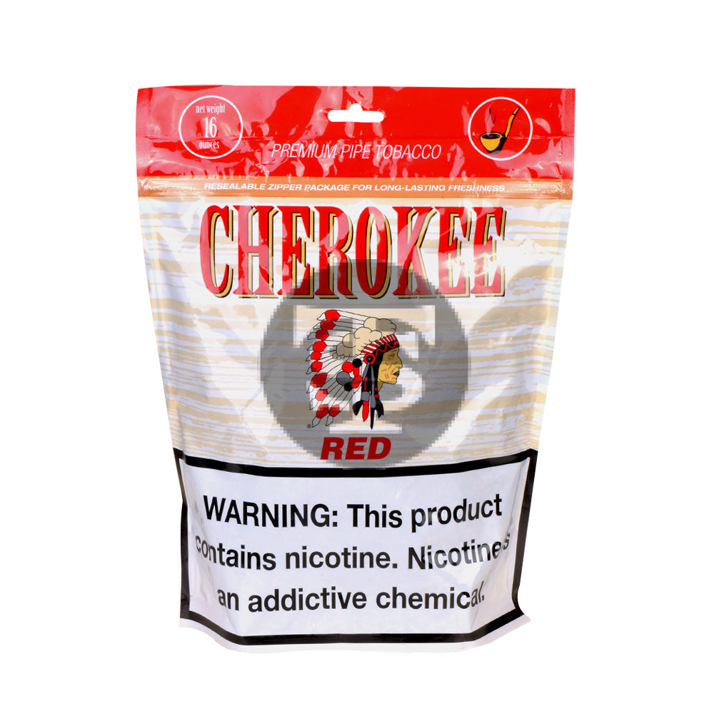 Cherokee Original Pipe Tobacco 16 oz. Bag – Tobacco Stock