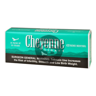 Cheyenne Filtered Cigars and Tobacco | Cigarettes – Tobacco Stock