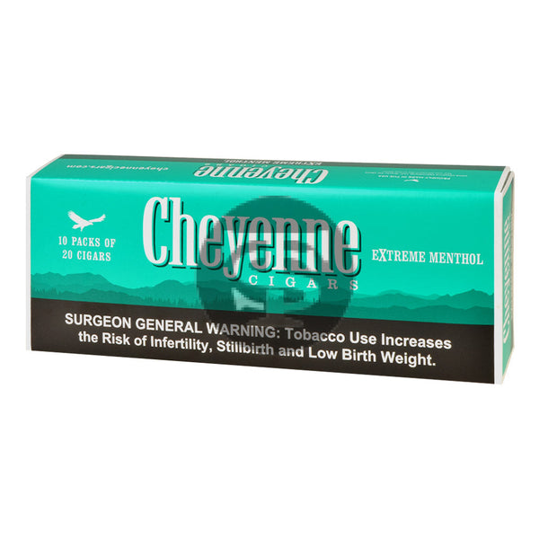 Cheyenne Filtered Cigars and Tobacco | Cigarettes – Tobacco Stock