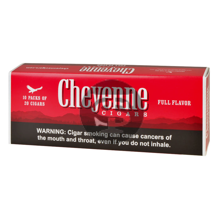 Cheyenne Filtered Cigars and Tobacco | Cigarettes – Tobacco Stock