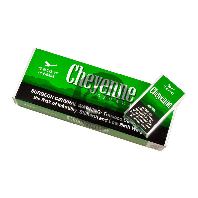 Cheyenne Filtered Cigars and Tobacco | Cigarettes – Tobacco Stock