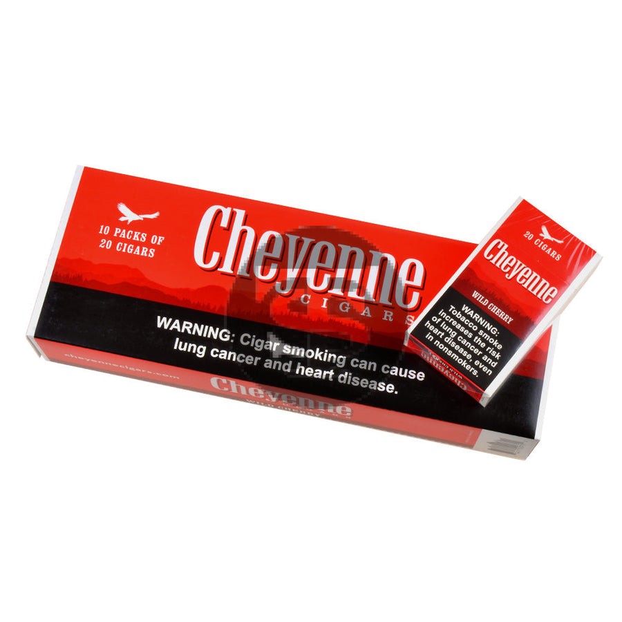 Cheyenne Filtered Cigars and Tobacco | Cigarettes – Tobacco Stock