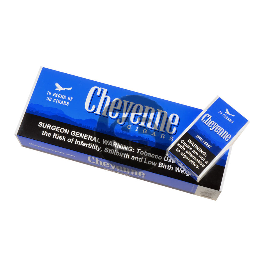 Cheyenne Filtered Cigars and Tobacco | Cigarettes – Tobacco Stock