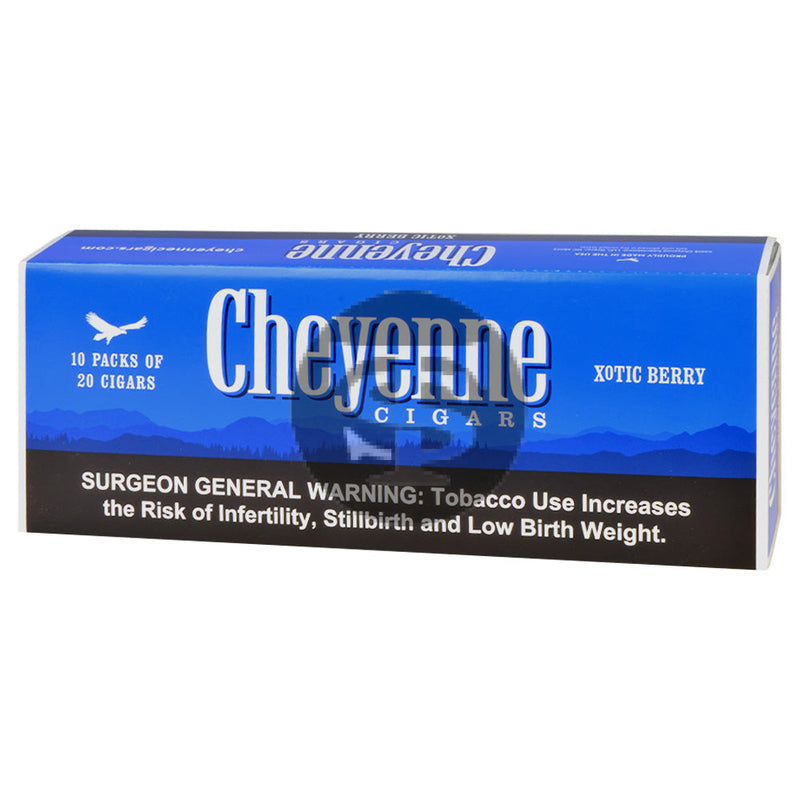 Cheyenne Filtered Cigars and Tobacco | Cigarettes – Tobacco Stock