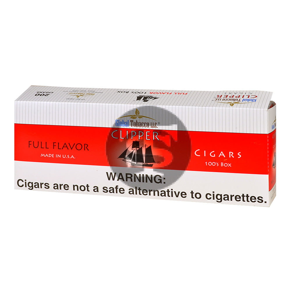 Clipper Filtered Cigars 10 Packs of 20 Full Flavor – Tobacco Stock
