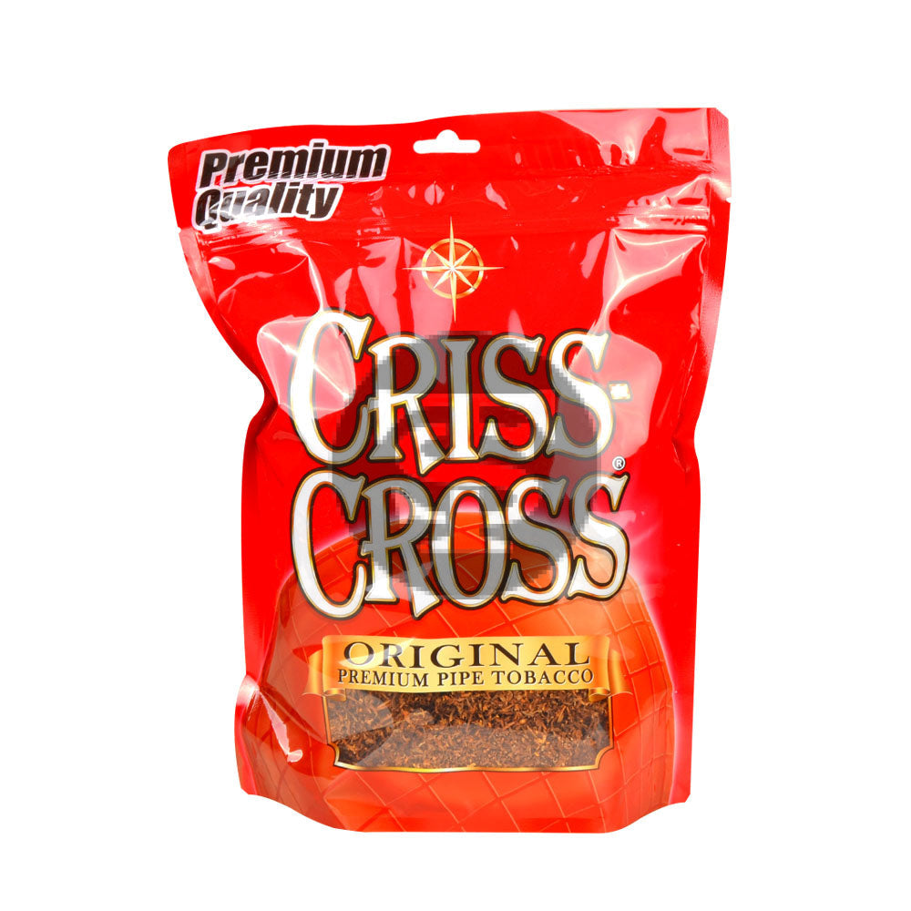 Criss Cross Pipe Tobacco Original Blend 16 oz. Bag – Tobacco Stock