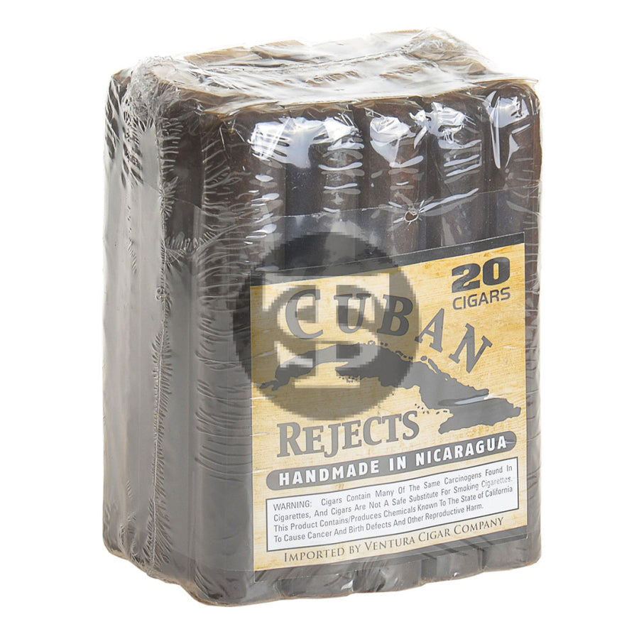 Cuban Rejects Robusto Maduro Cigars Pack of 20 – Tobacco Stock