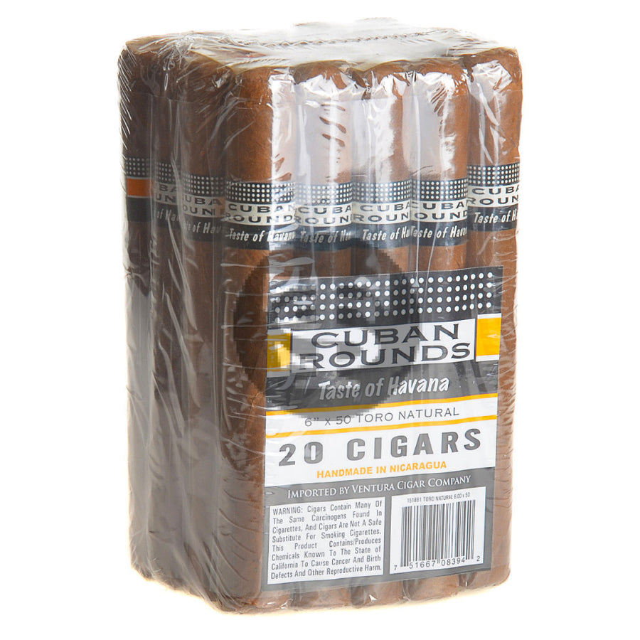 Natural Cuban Rounds Cigars – Tobacco Stock