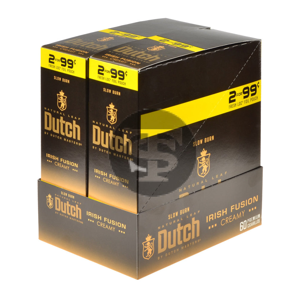 Dutch Masters Irish Fusion 99¢ Cigarillos – Tobacco Stock