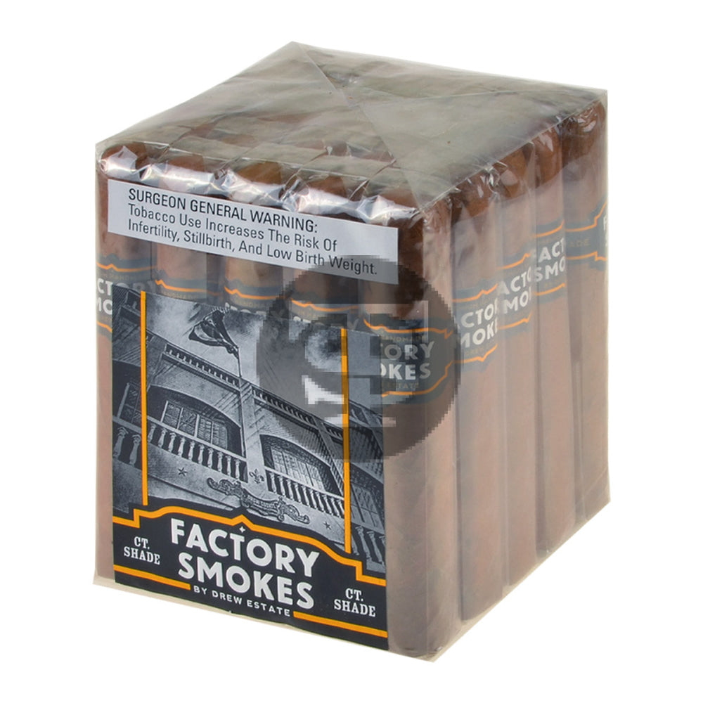 Factory Smokes Shade Robusto Cigars Bundle of 25 – Tobacco Stock