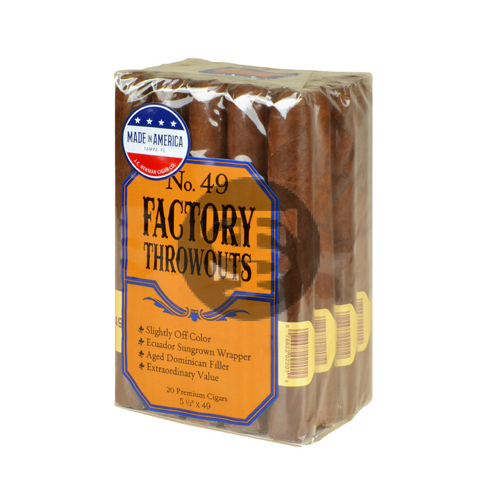Factory Throwouts No. 49 Premium Cigars Bundle of 20 – Tobacco Stock