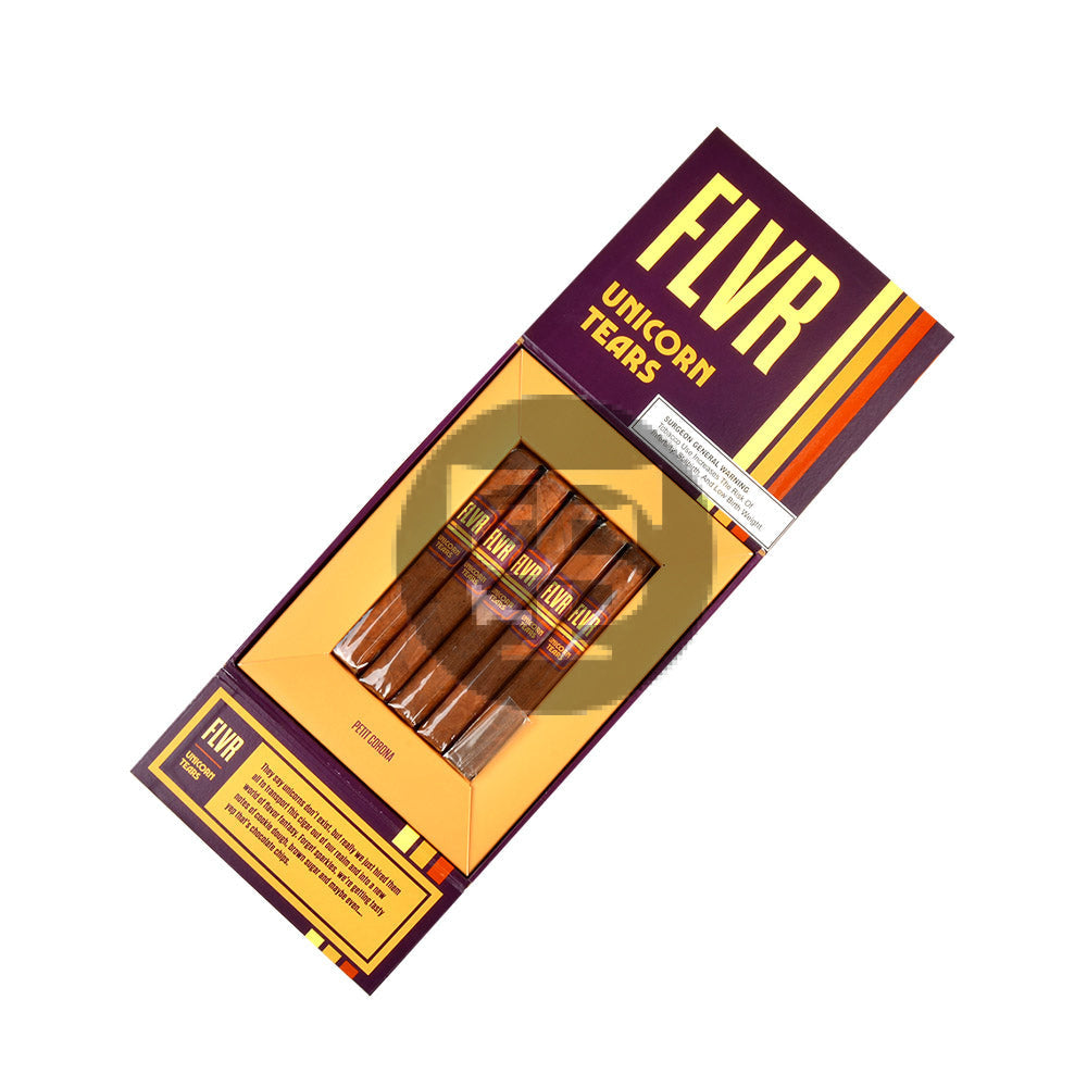 FLVR Petite Corona 5x42 Cigars, Unicorn Tears, Box of 25 – Tobacco Stock