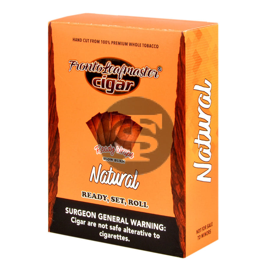 Fronto Leaf | Fronto Leaf Master Wraps – Tobacco Stock
