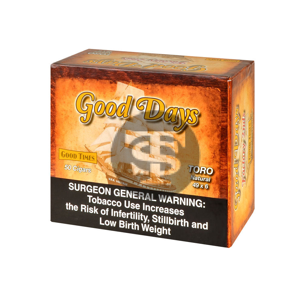 Good Days Factory Rejects Toro Cigars Box of 50 – Tobacco Stock