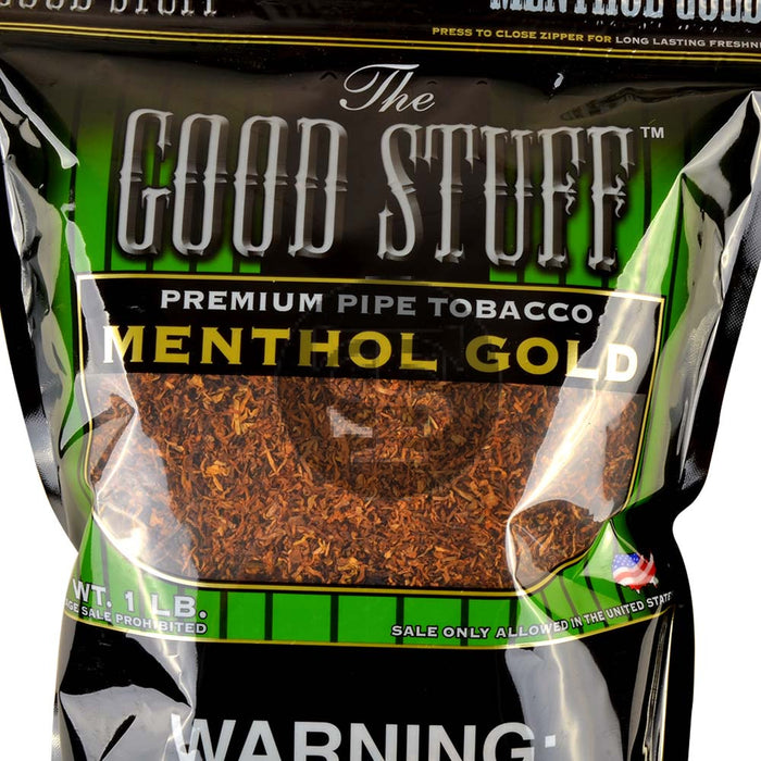 The Good Stuff Pipe Tobacco | Best Tobacco on the market – Tobacco Stock