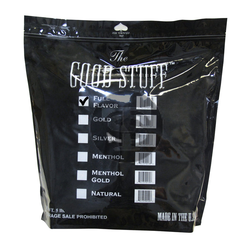 The Good Stuff Pipe Tobacco | Best Tobacco on the market – Tobacco Stock