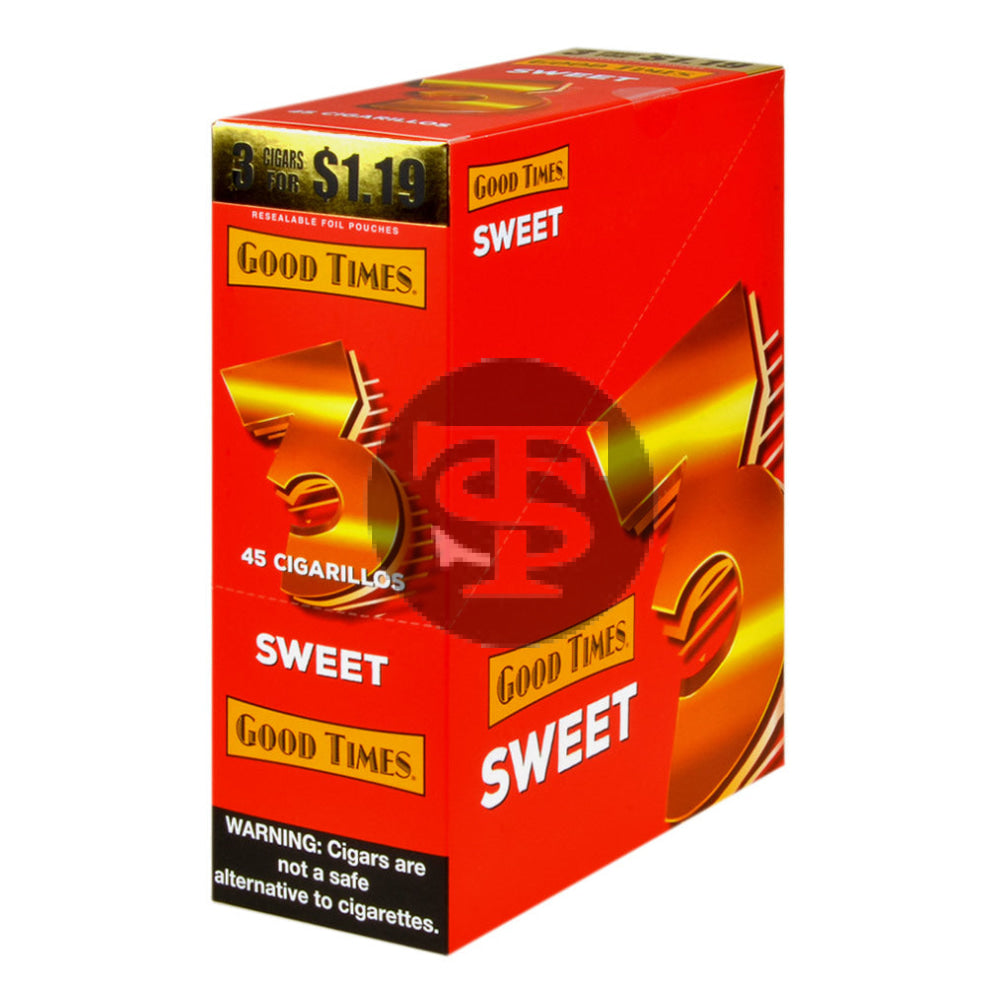 Good Times Cigarillos Sweet 45ct, $1.19 – Tobacco Stock