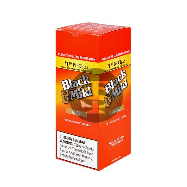 Black and Mild Jazz Cigars | Jazz cigars | TobaccoStock.com – Tobacco Stock