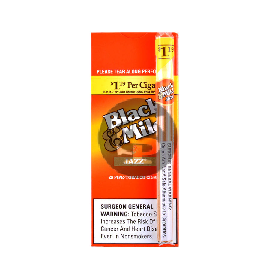 Black and Mild Jazz Cigars | Jazz cigars | TobaccoStock.com – Tobacco Stock