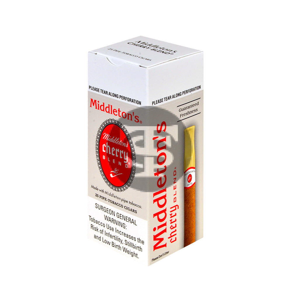 Middleton's Black & Mild Cherry Blend Cigars Box of 25 – Tobacco Stock