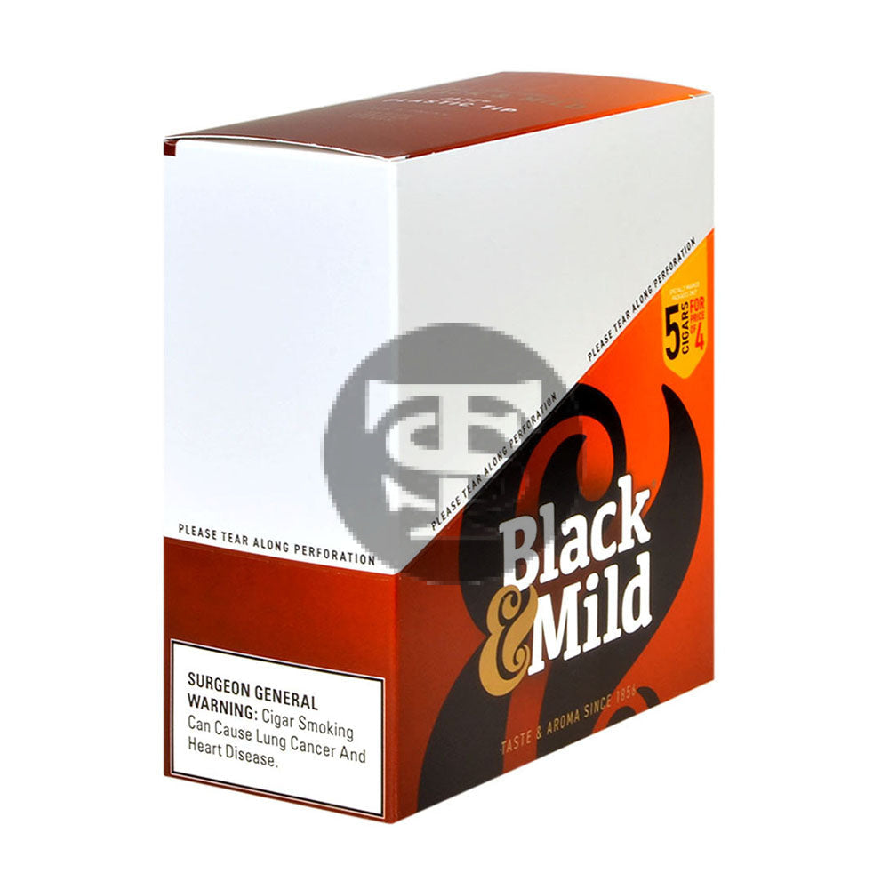 Middleton's Black & Mild Jazz Cigars 5 packs for 4 – Tobacco Stock
