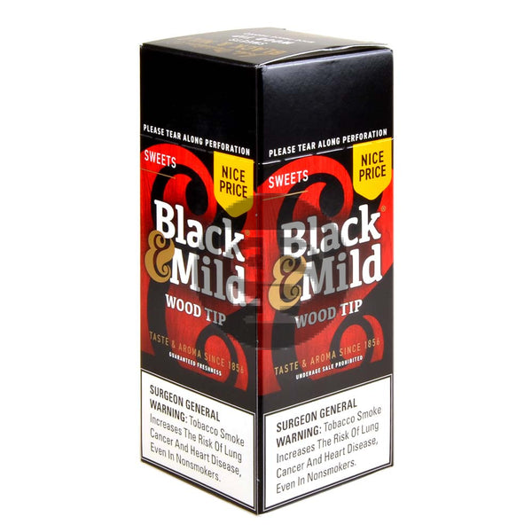 Wood Tip Cigars: Black and mild, Swisher Sweets All in Stock | Buy in ...