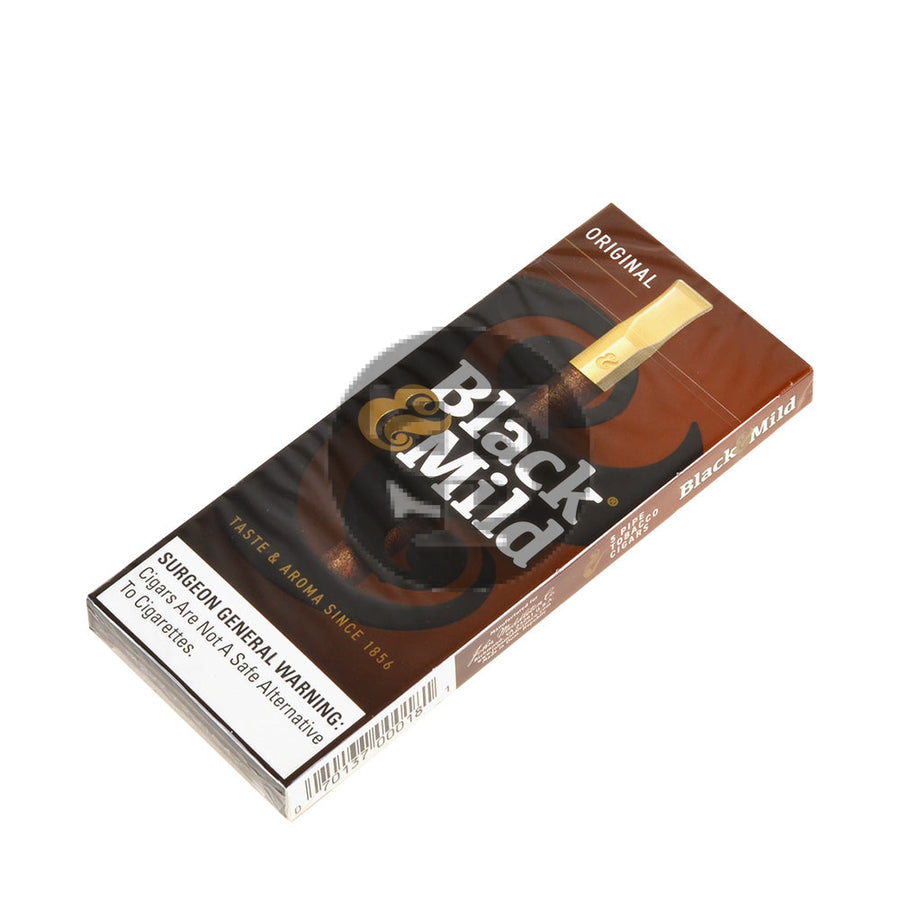Tobacco Stock - Black and Mild cigars/cigarettes pack collection.
