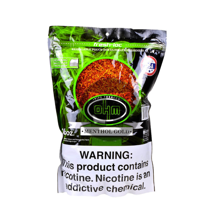 OHM – The Perfect Blend of American & Turkish Tobaccos – Tobacco Stock