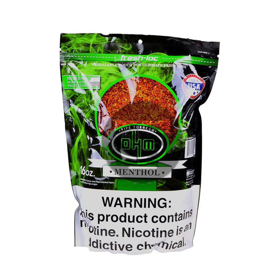 OHM Pipe Tobacco | Best American Pipe Tobacco – Tobacco Stock