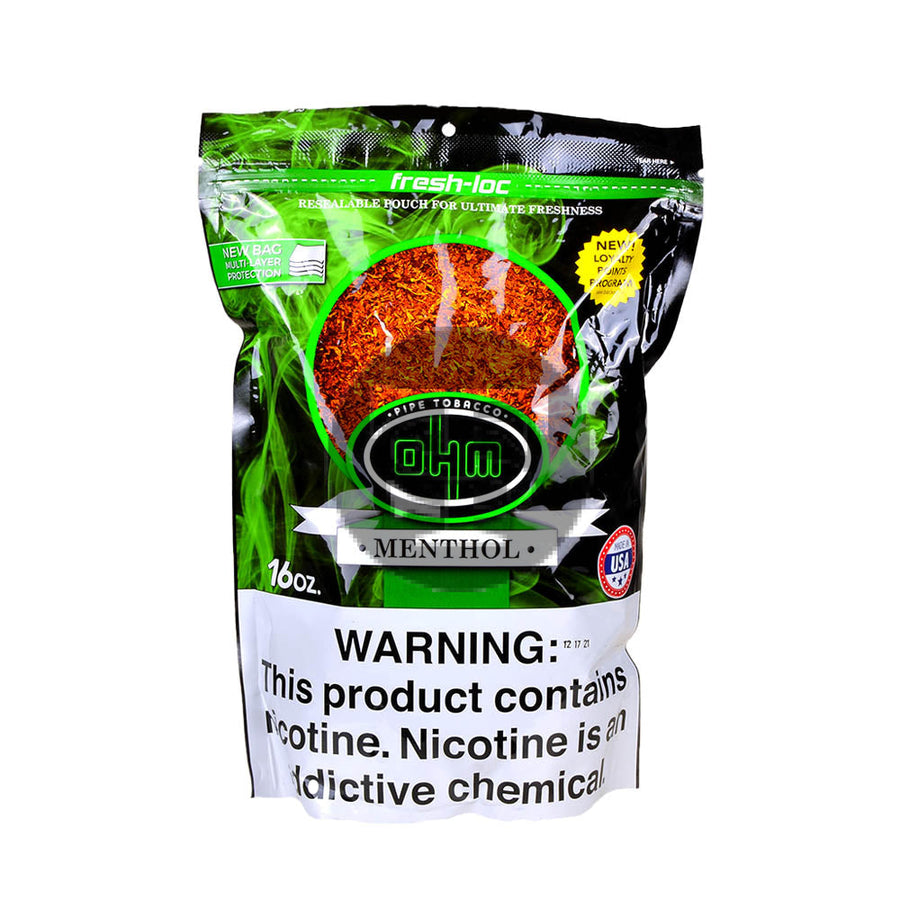 OHM – The Perfect Blend of American & Turkish Tobaccos – Tobacco Stock