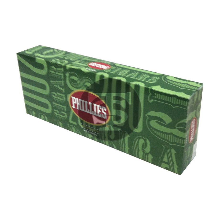Phillies Filtered Cigars Menthol 10 Packs of 20 – Tobacco Stock