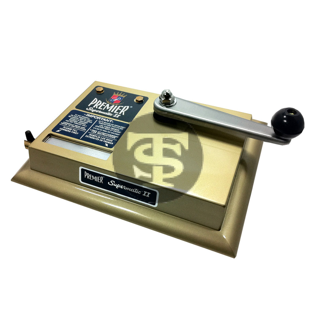 Premier Machine Supermatic II (2) Makes Kings – Tobacco Stock