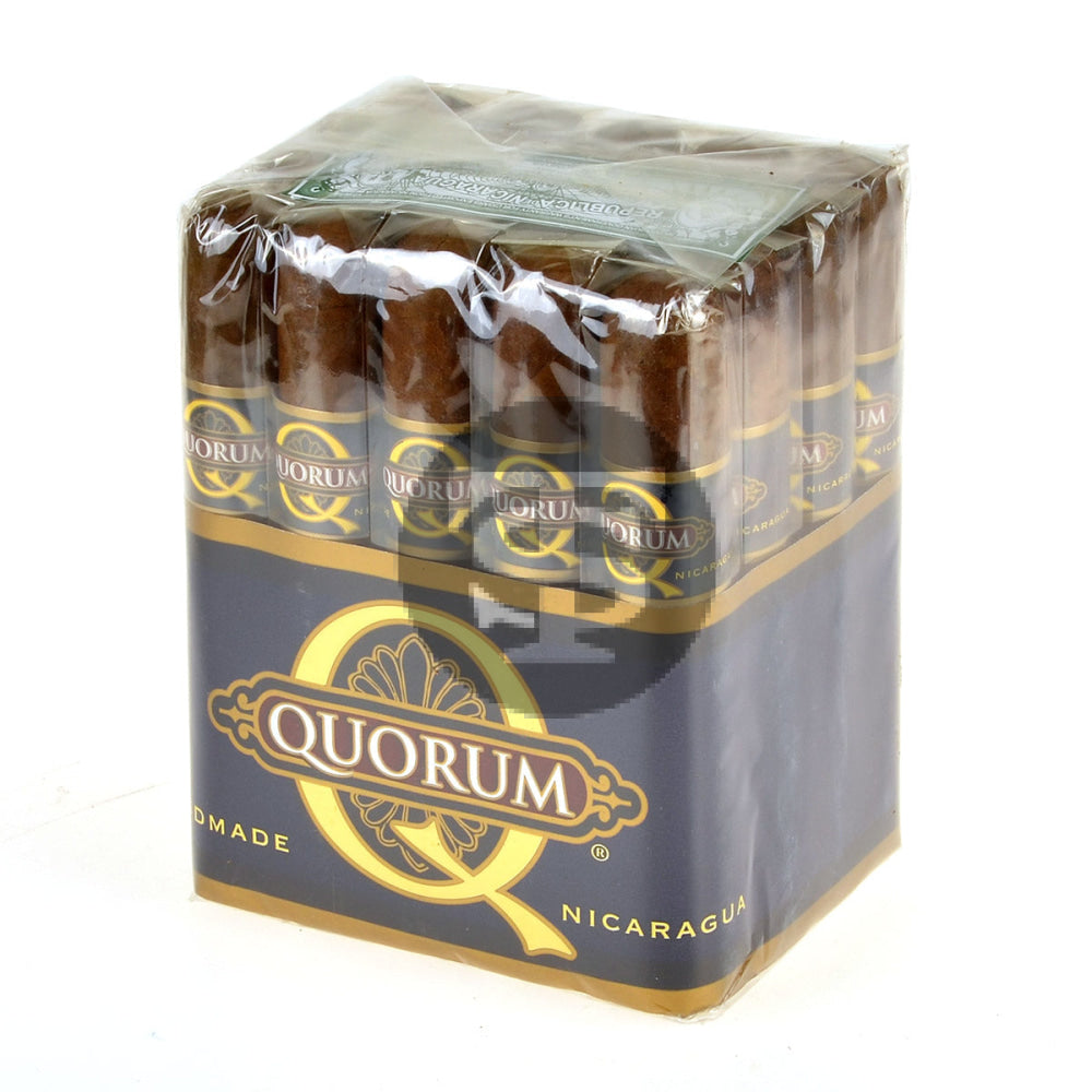 Quorum Classic Robusto Cigars Bundle of 20 – Tobacco Stock