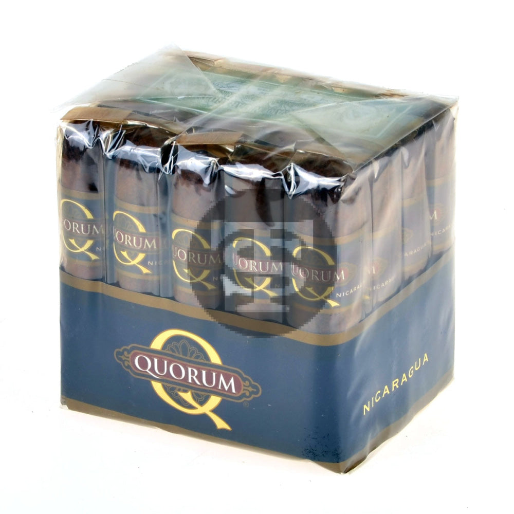 Quorum Classic Short Robusto Cigars Bundle of 20 – Tobacco Stock