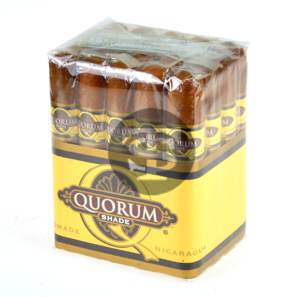 Quorum Shade Robusto Cigars Bundle of 20 – Tobacco Stock