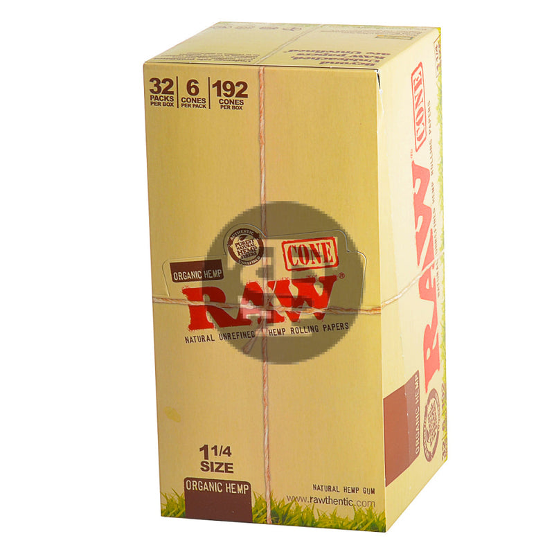 Raw Cones | Cone Sizes – Tobacco Stock