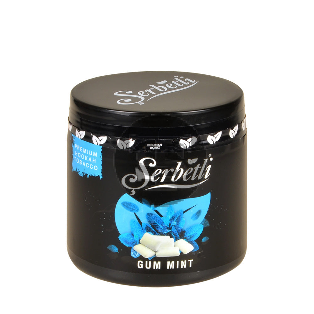 Serbetli Premium Hookah Tobacco 250g Gum Mint – Tobacco Stock