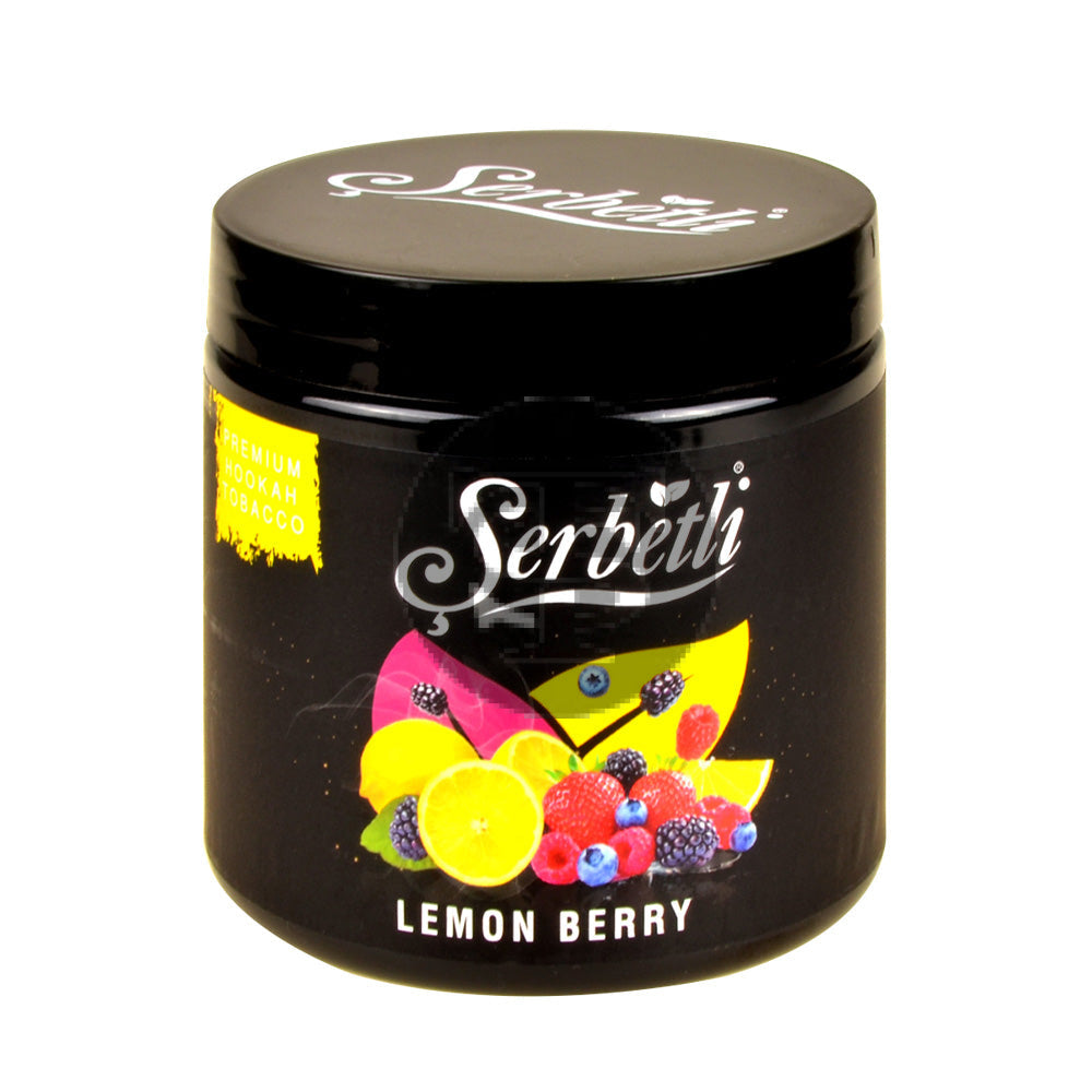 Serbetli Premium Hookah Tobacco 250g Lemon Berry – Tobacco Stock